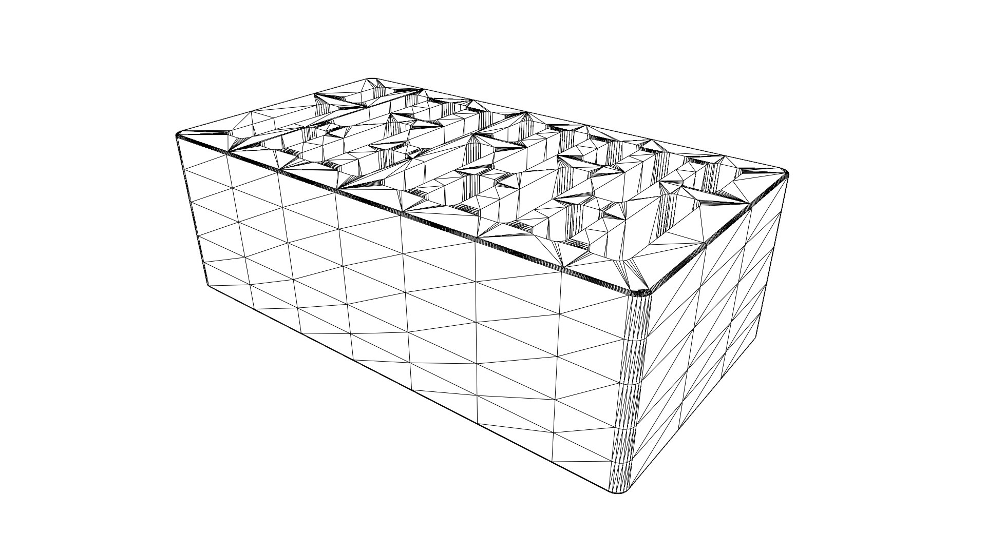 3D Facing Brick Low Poly PBR Model - TurboSquid 2379705