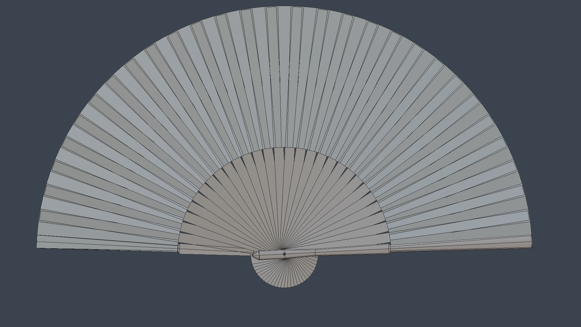 3D Handheld Japanese Fan Animated model - TurboSquid 1775249