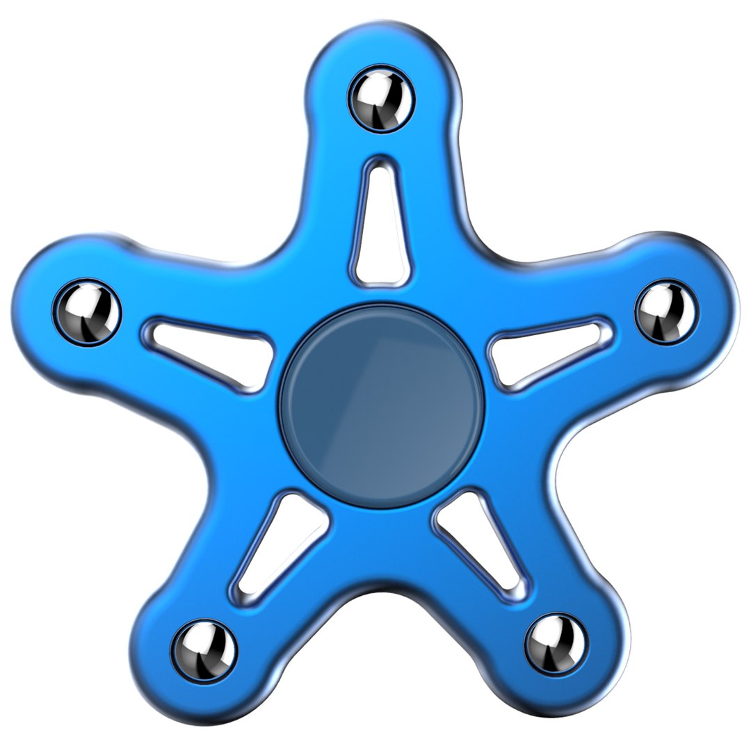 Hand spinner spin 3D model - TurboSquid 1163294