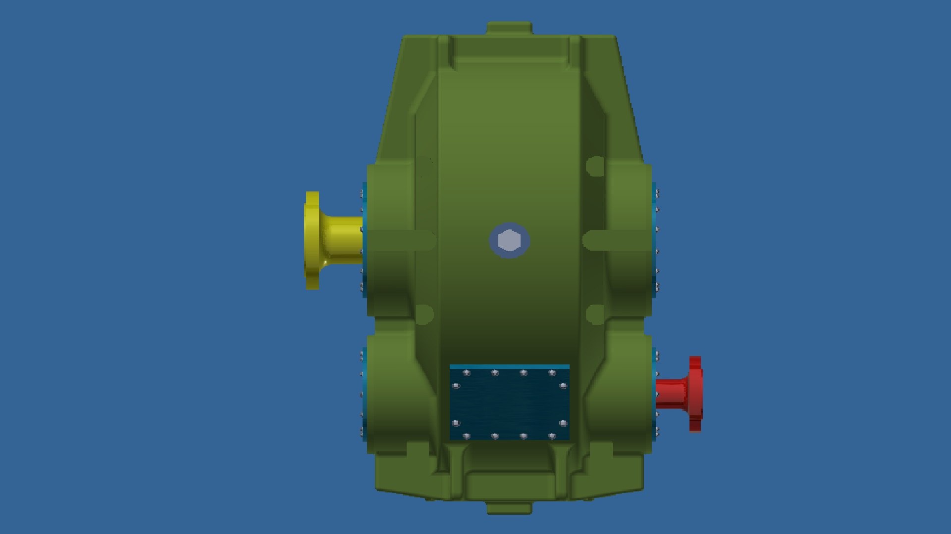 3D Reduction Gear - TurboSquid 1780609