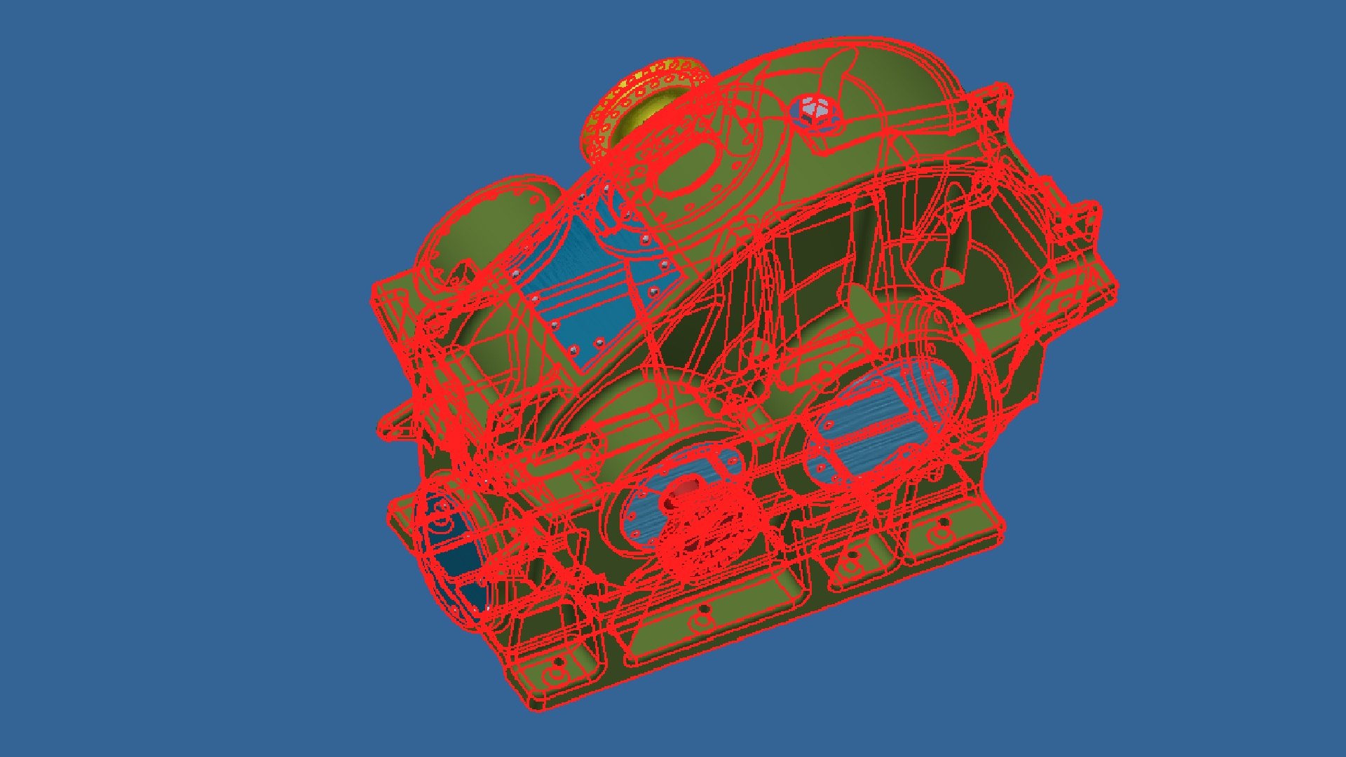 3D Reduction Gear - TurboSquid 1780609