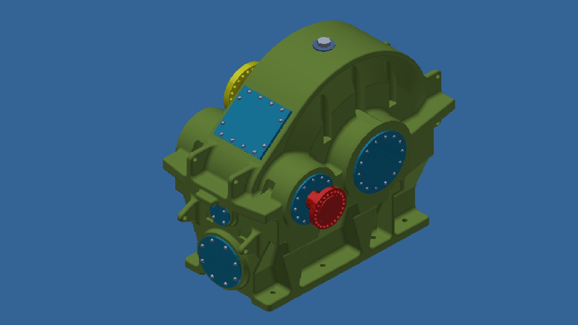 3D Reduction Gear - TurboSquid 1780609