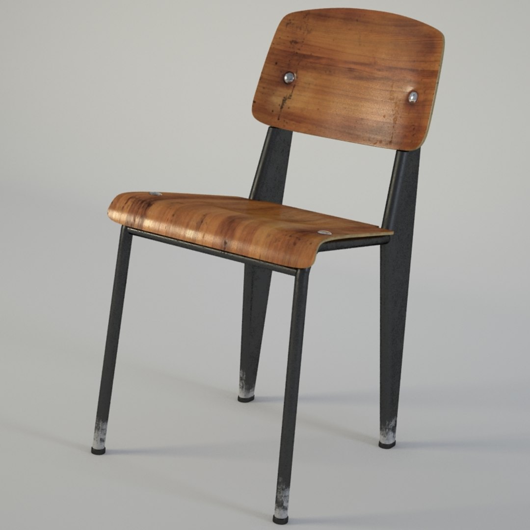 Maya Chair Photorealistic