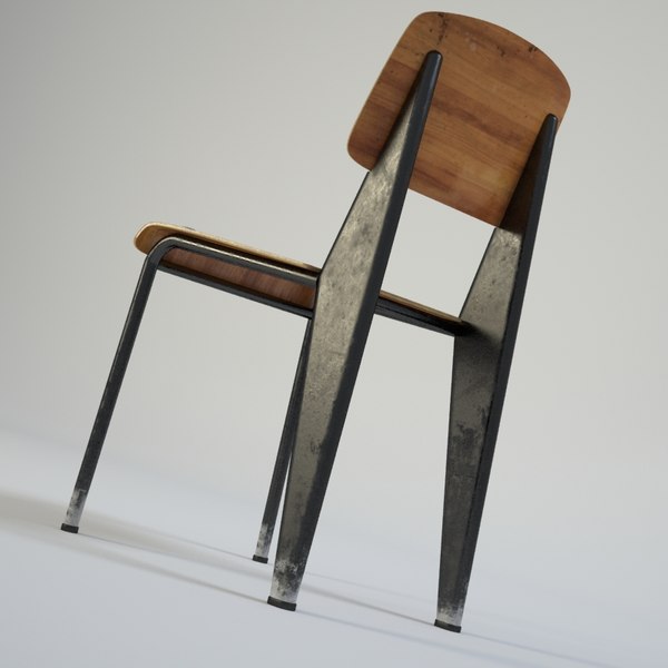maya chair photorealistic