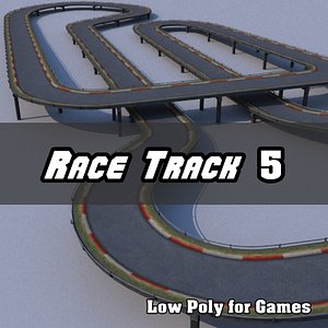 race track dxf