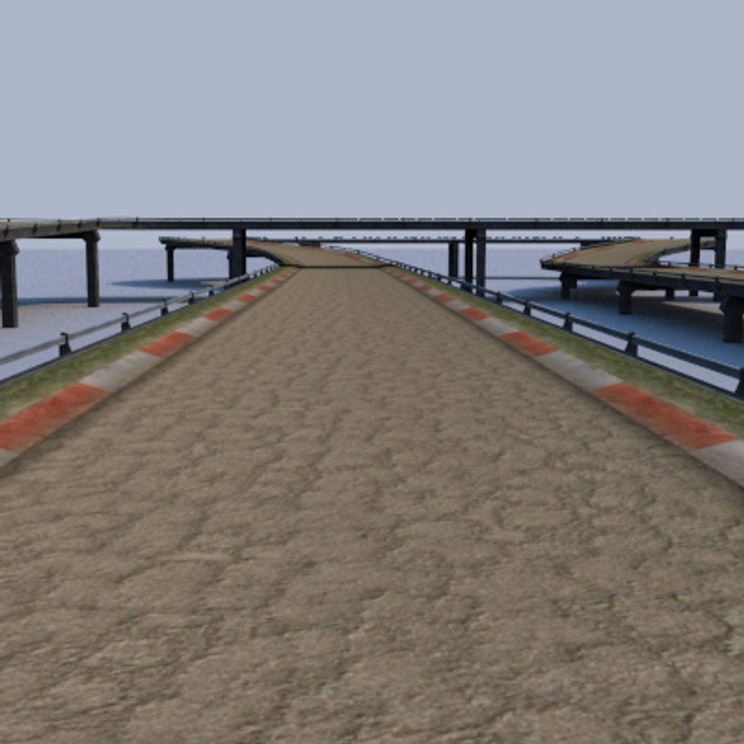 Maya Race Track