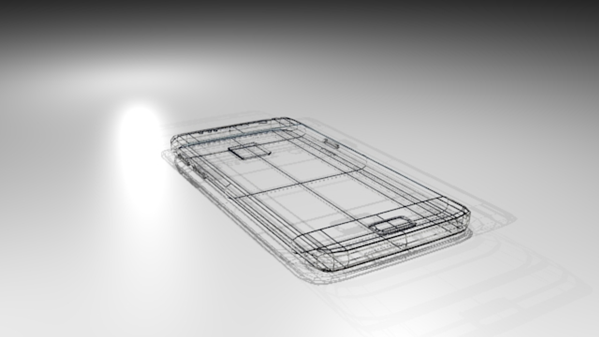 Low-poly smartphone 3D model - TurboSquid 1205556