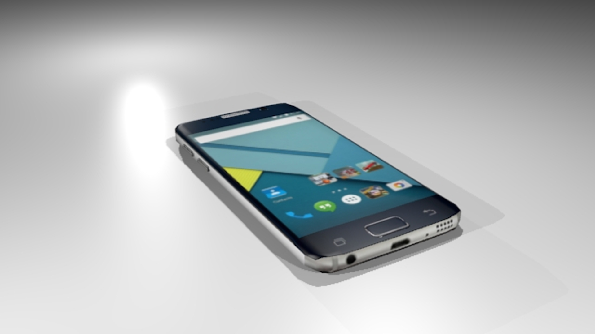 Low-poly smartphone 3D model - TurboSquid 1205556