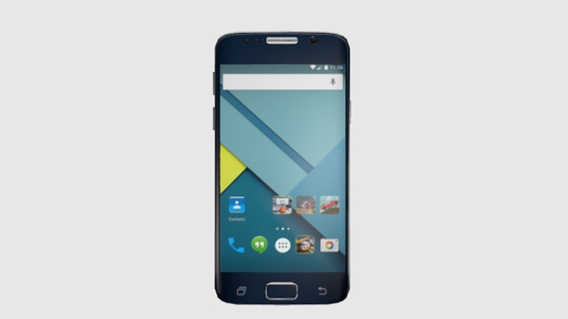 Low-poly smartphone 3D model - TurboSquid 1205556