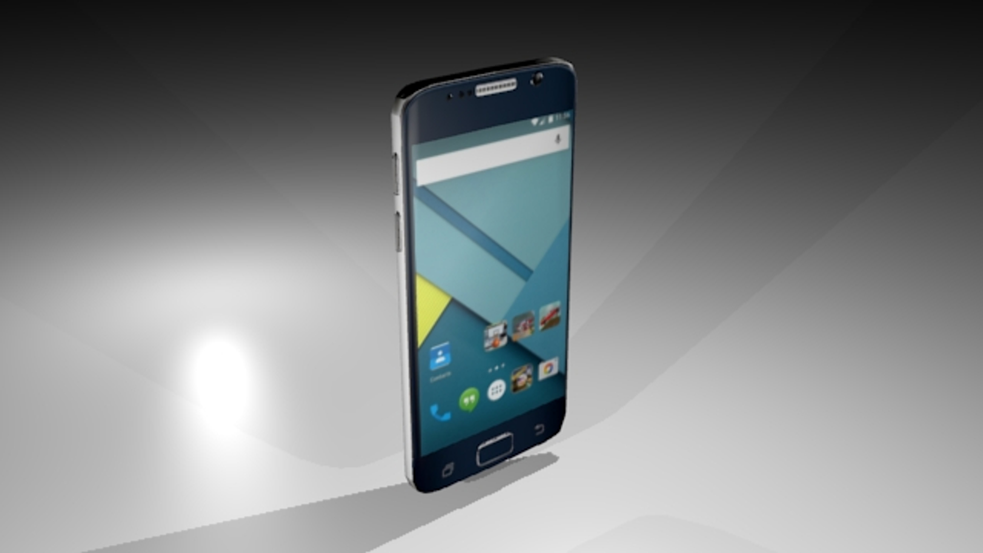 Low-poly smartphone 3D model - TurboSquid 1205556