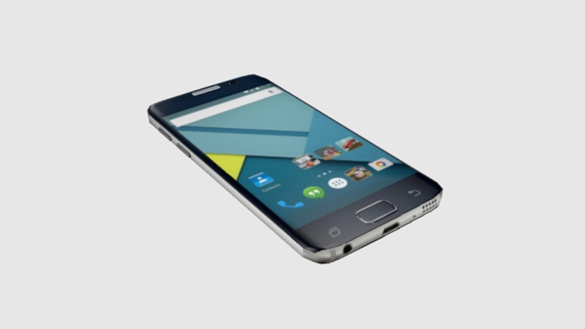 Low-poly smartphone 3D model - TurboSquid 1205556