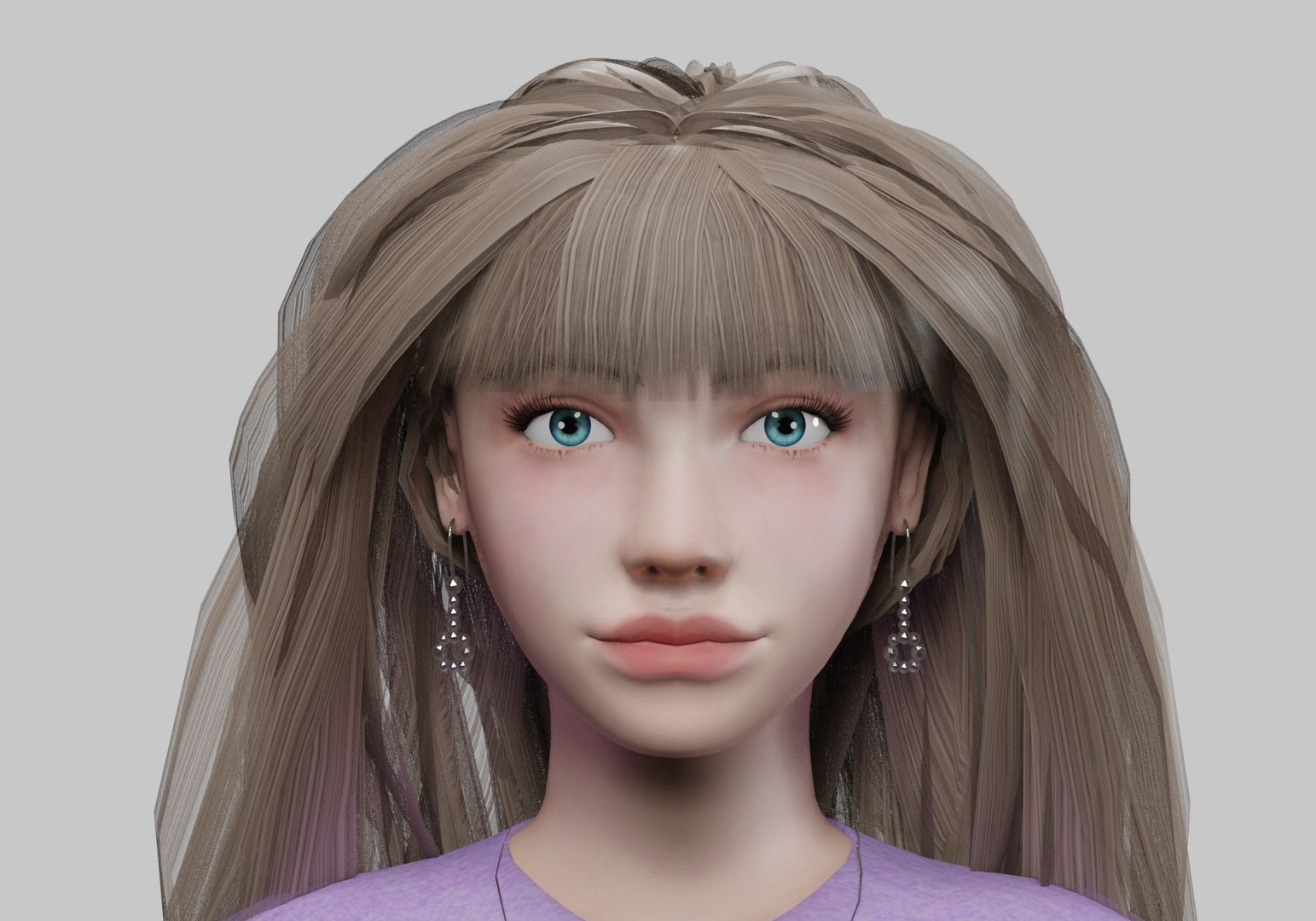 3D Model Cool Pretty Woman V31713 - TurboSquid 2265219