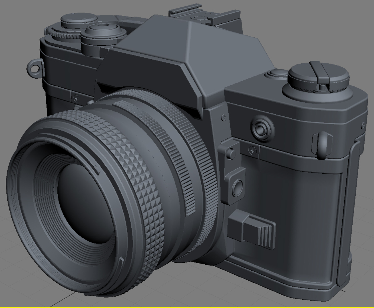 max retro electronics 90s photo camera