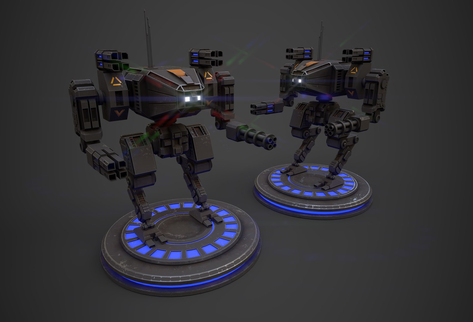 Modular Robot One Model - TurboSquid 2478695