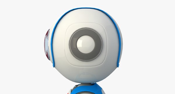 robot modelled max