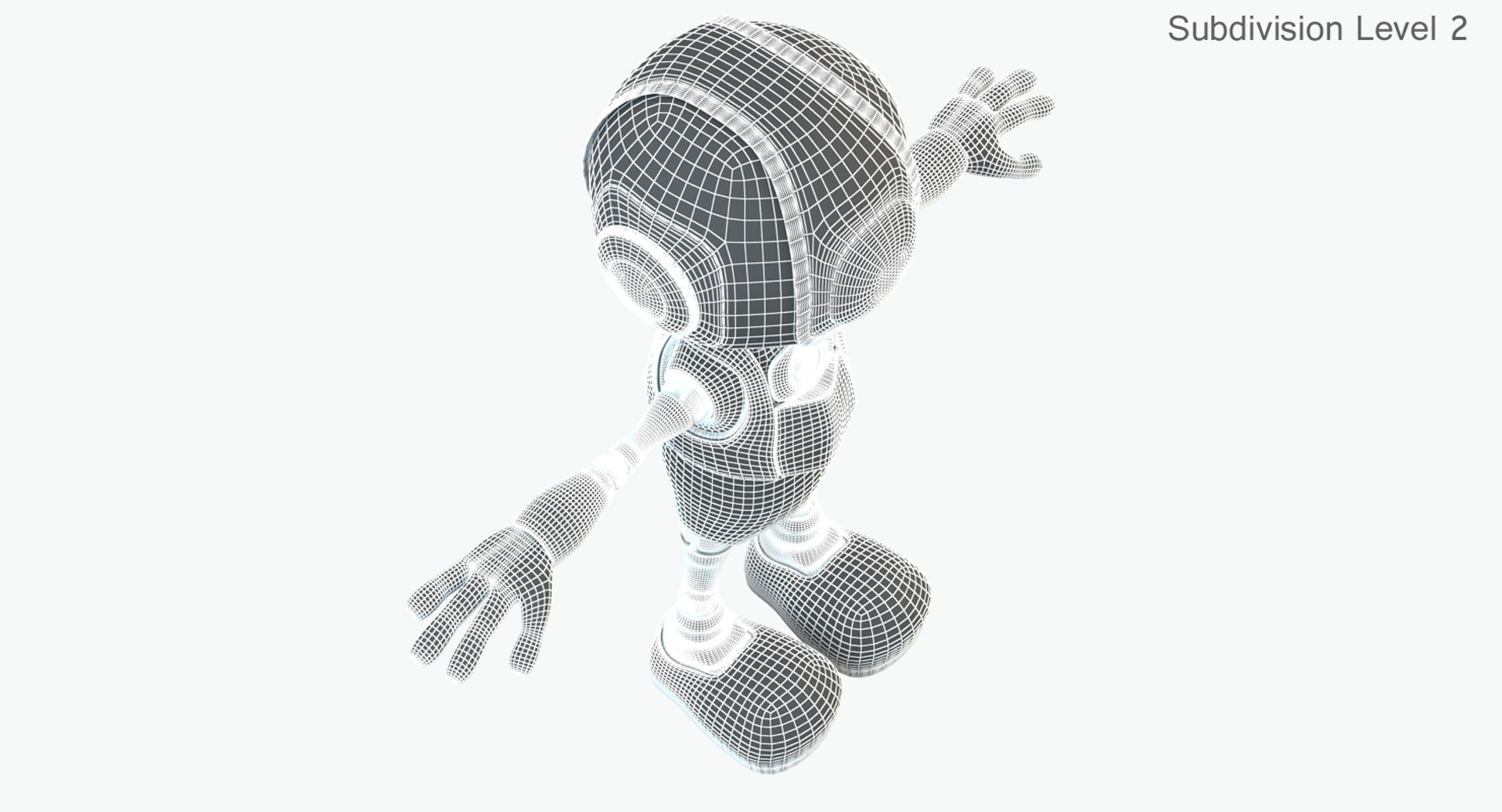 Robot Modelled Max