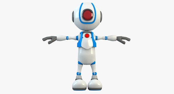 robot modelled max