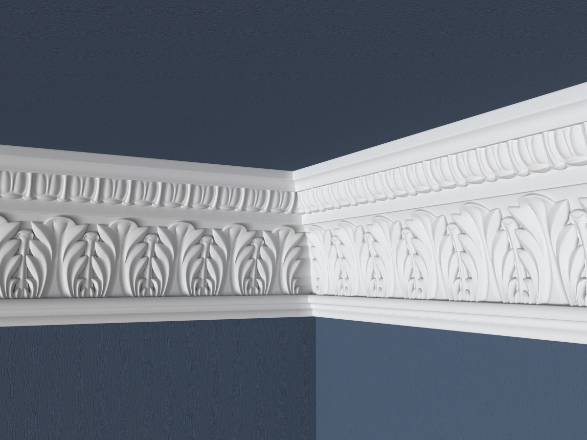decorative molding 3d model