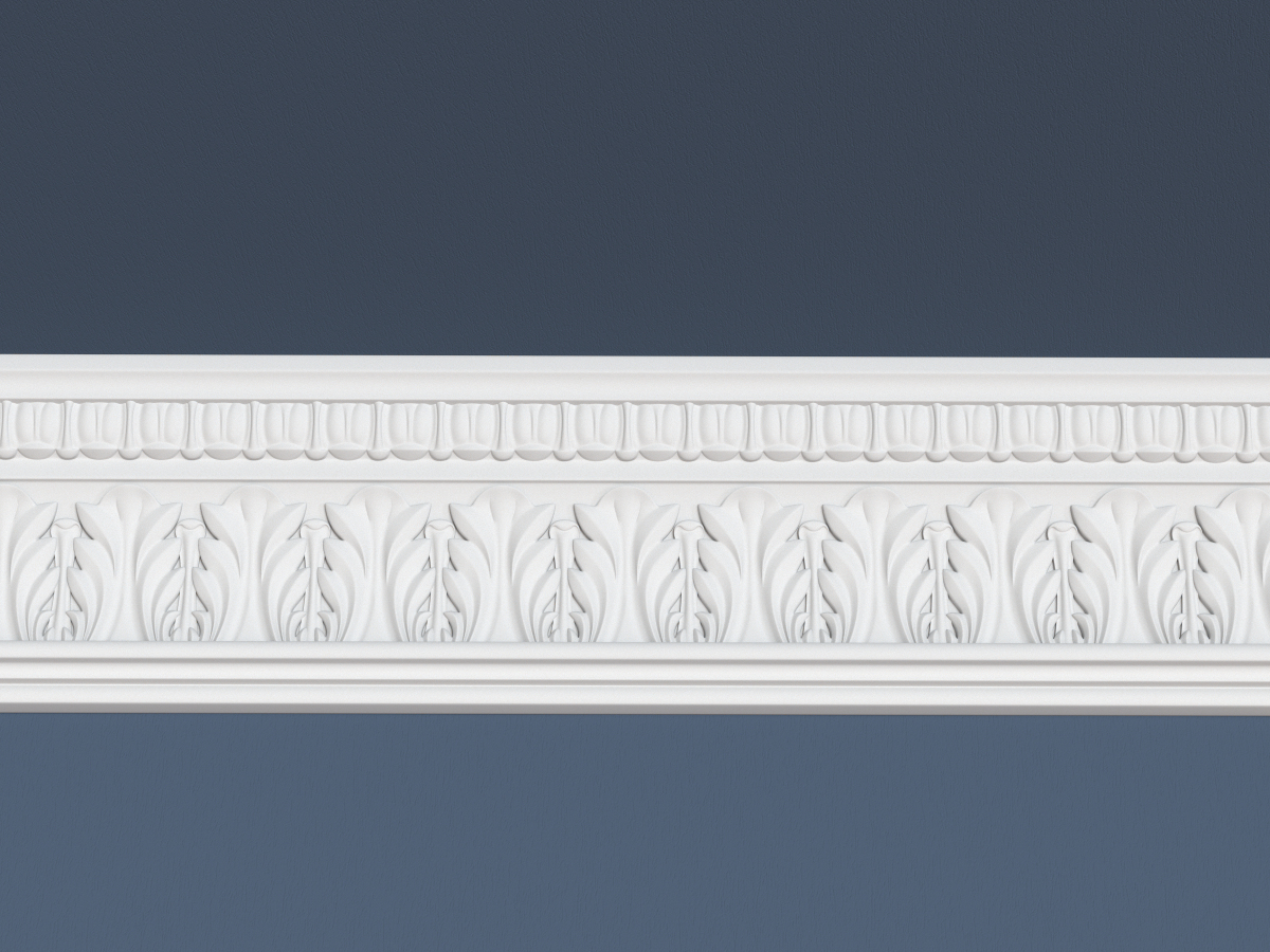 decorative molding 3d model