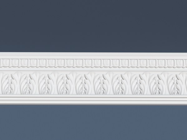 decorative molding 3d model