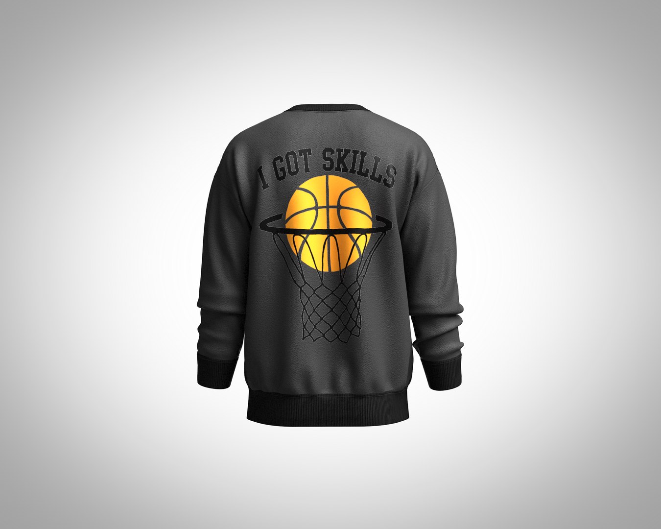 Basketball Cut And Sew Sweatshirt Inspired By The Givenchy Fall 2014 In ...