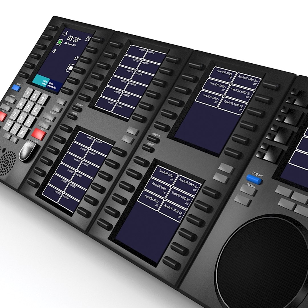 3d Model Ipc Trading