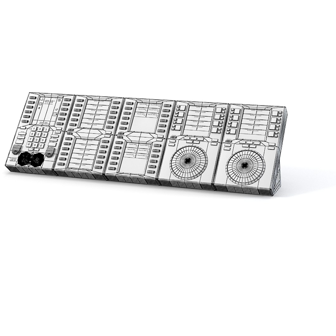 3d Model Ipc Trading