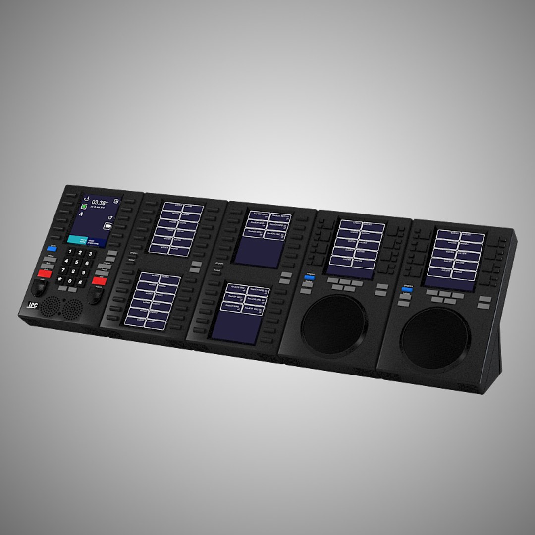 3d Model Ipc Trading