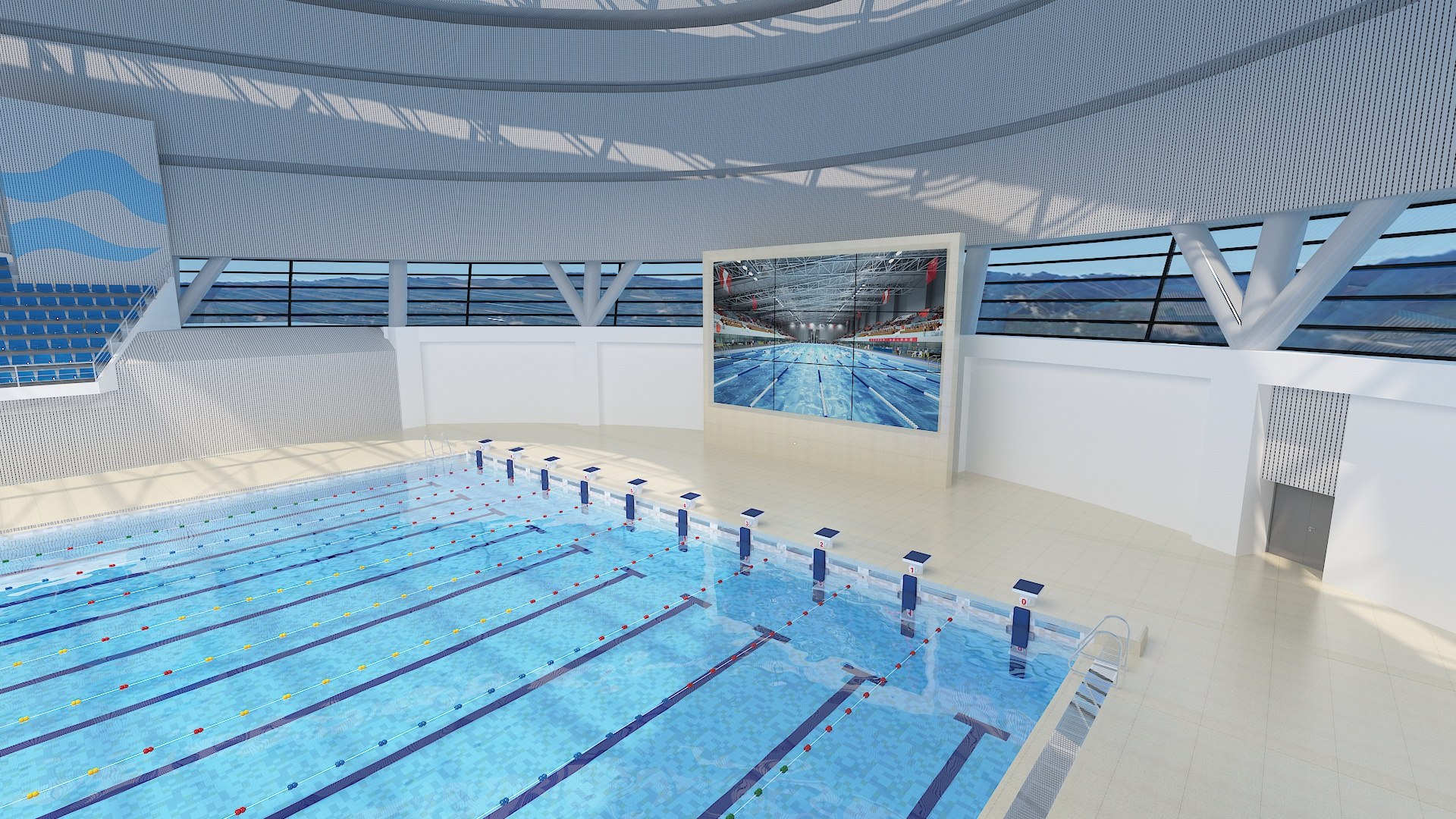 Swimming Pool 1 3D - TurboSquid 2113666