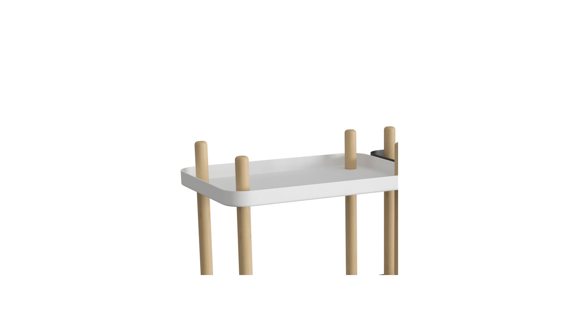 Block Table 3D Model - TurboSquid 1944751