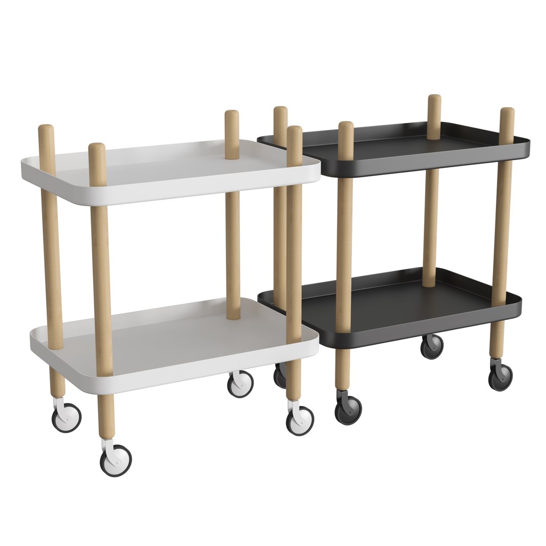 Block Table 3D Model - TurboSquid 1944751