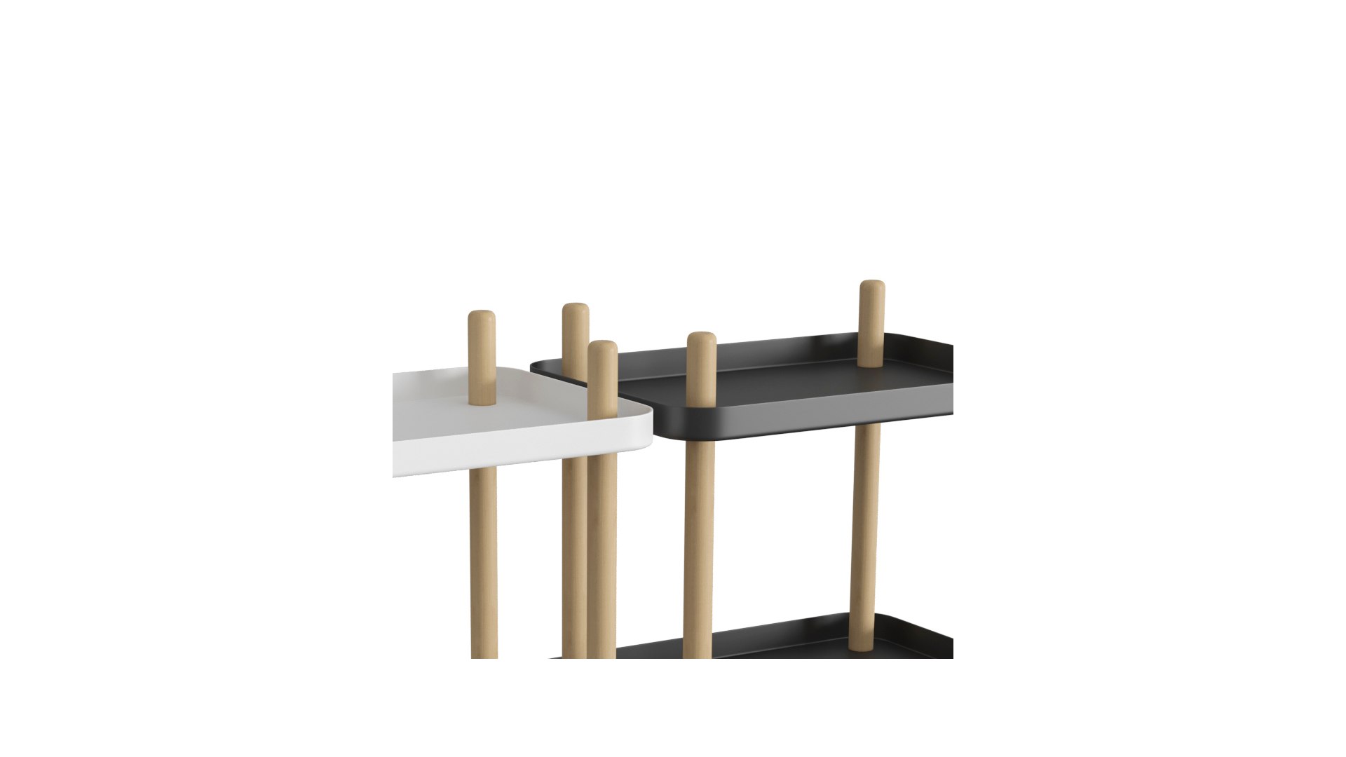 Block Table 3D Model - TurboSquid 1944751