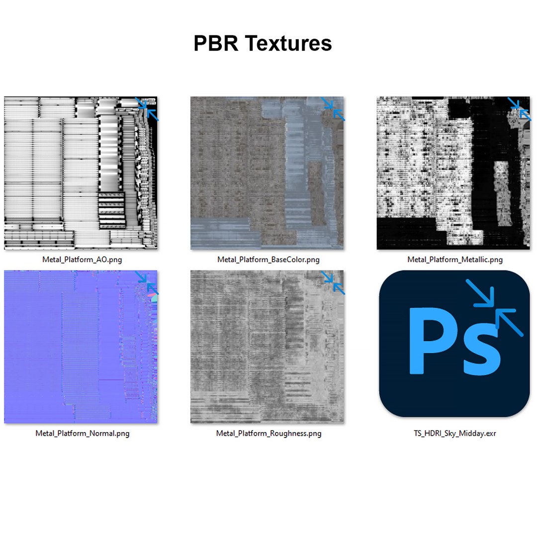 3D Metal Platform - TurboSquid 2301984