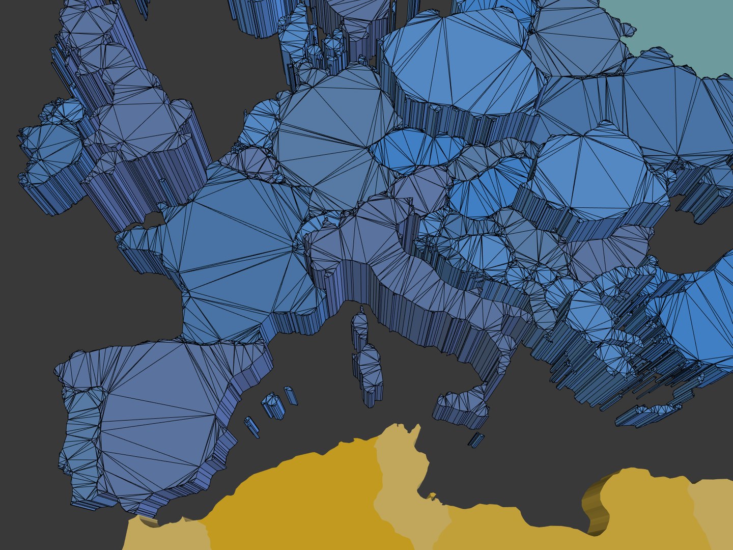 World 3D Model - TurboSquid 1432272