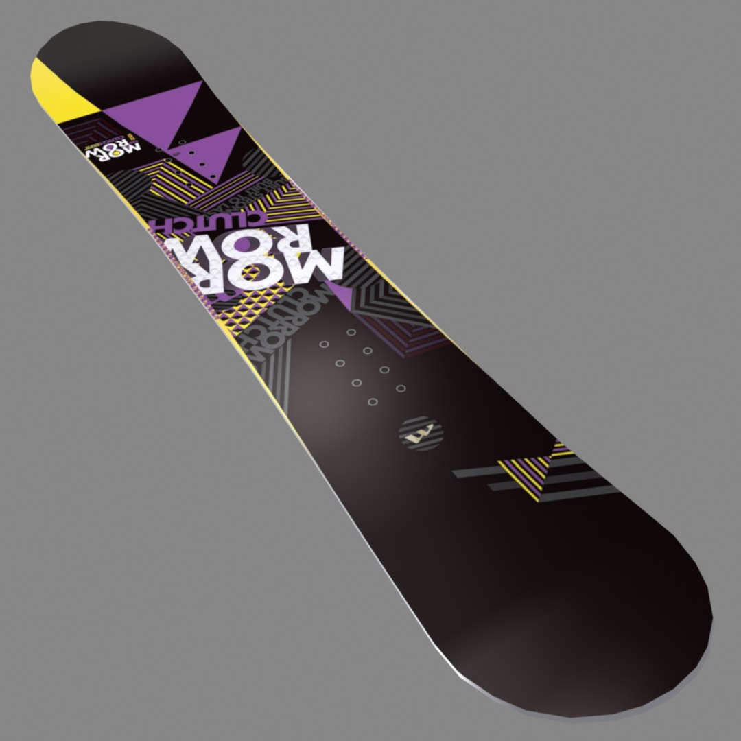 3d Morrow Clutch Model