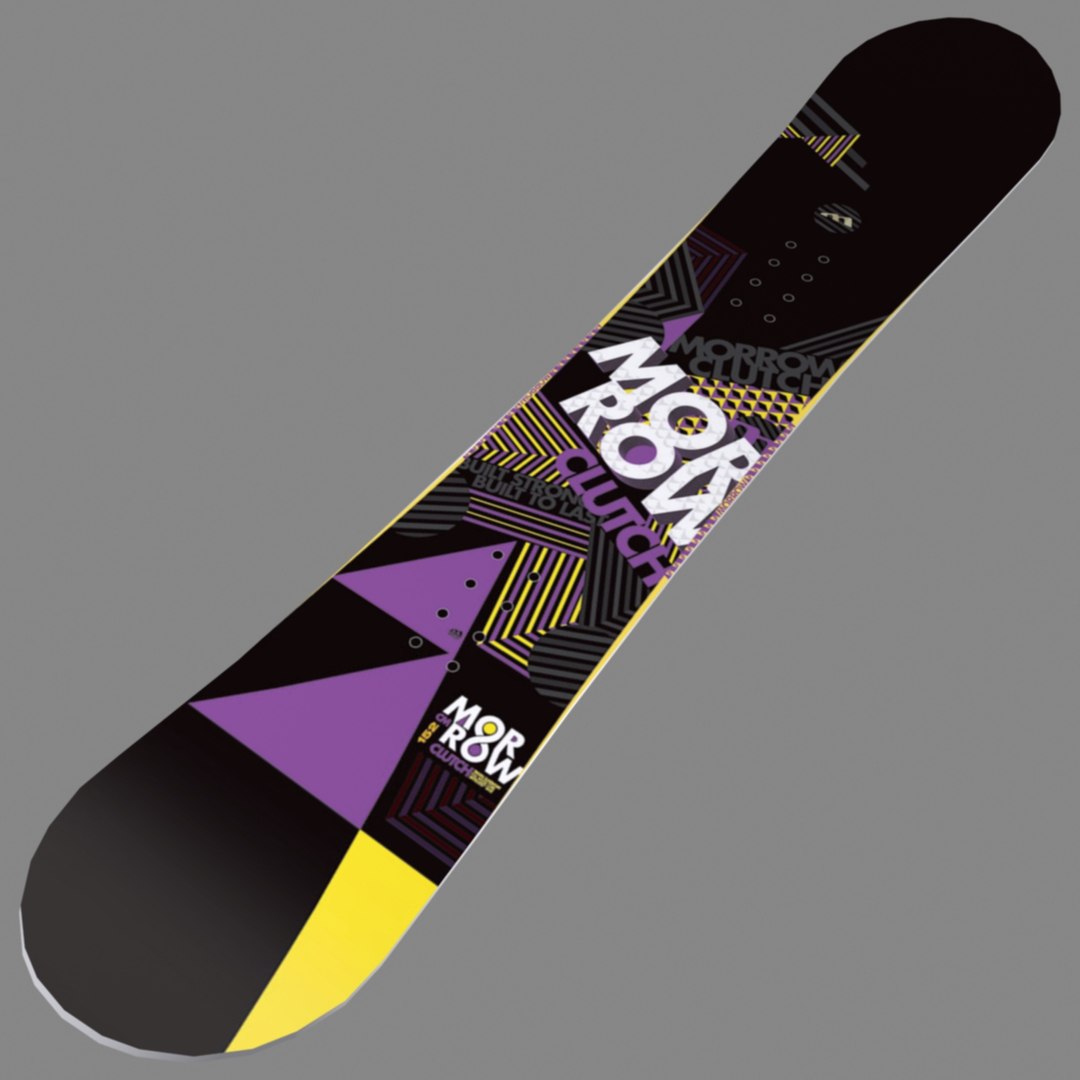 3d Morrow Clutch Model