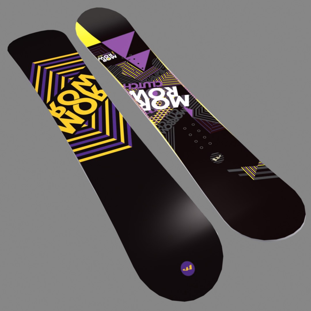 3d Morrow Clutch Model