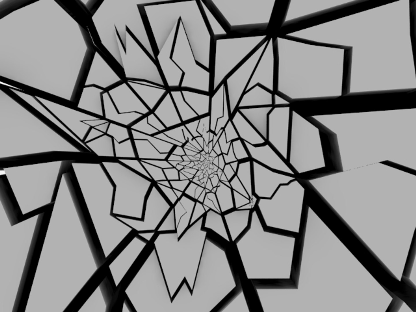3ds Max Cracks Crevice Fission