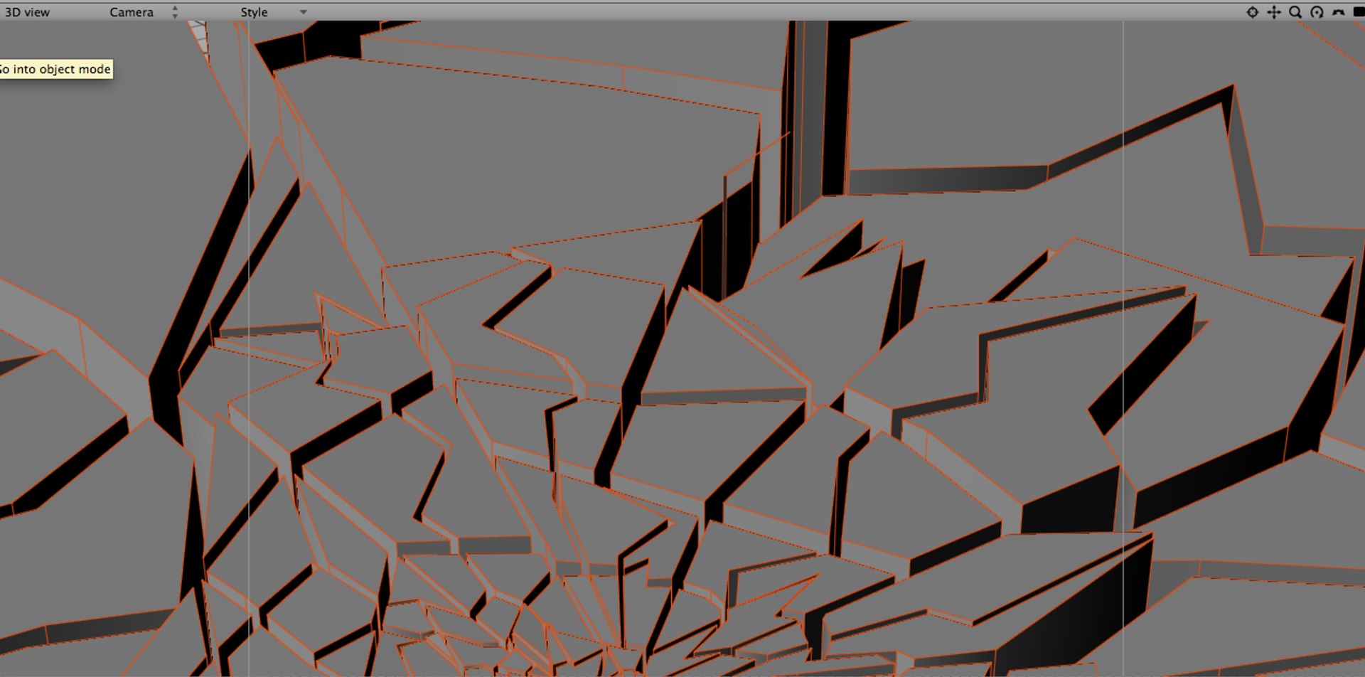 3ds Max Cracks Crevice Fission