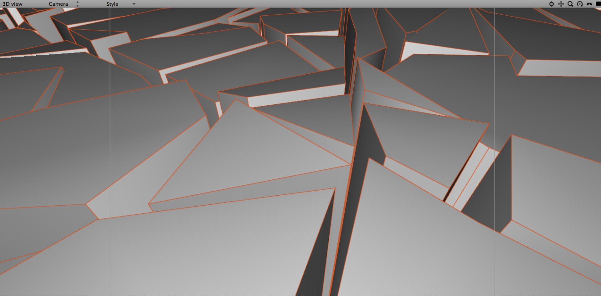 3ds Max Cracks Crevice Fission