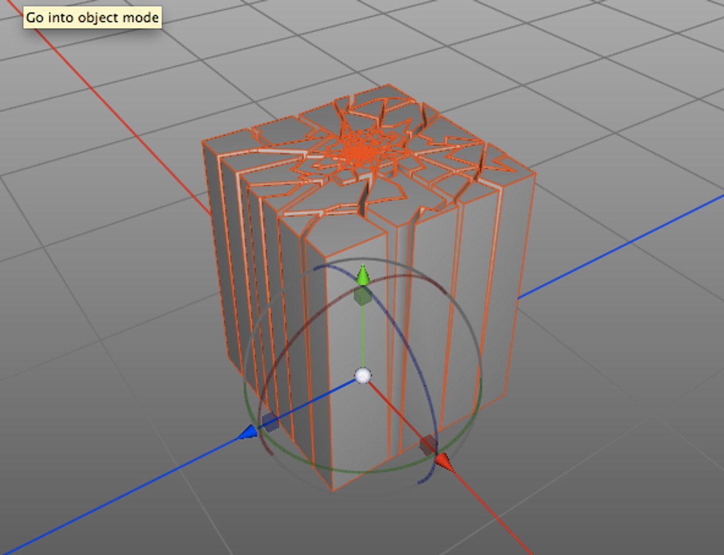 3ds Max Cracks Crevice Fission