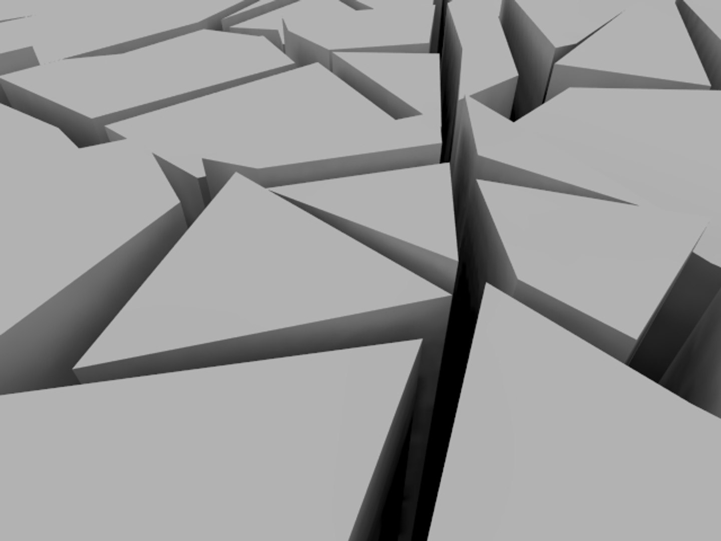 3ds Max Cracks Crevice Fission