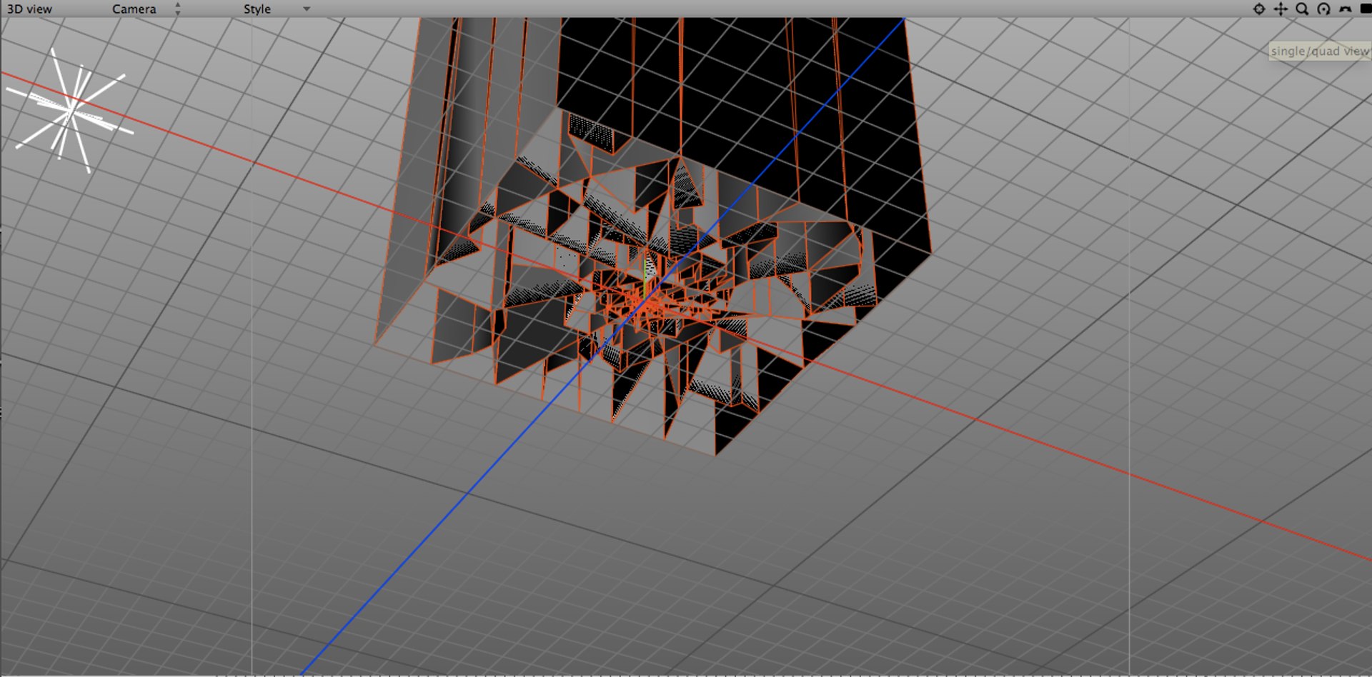 3ds Max Cracks Crevice Fission