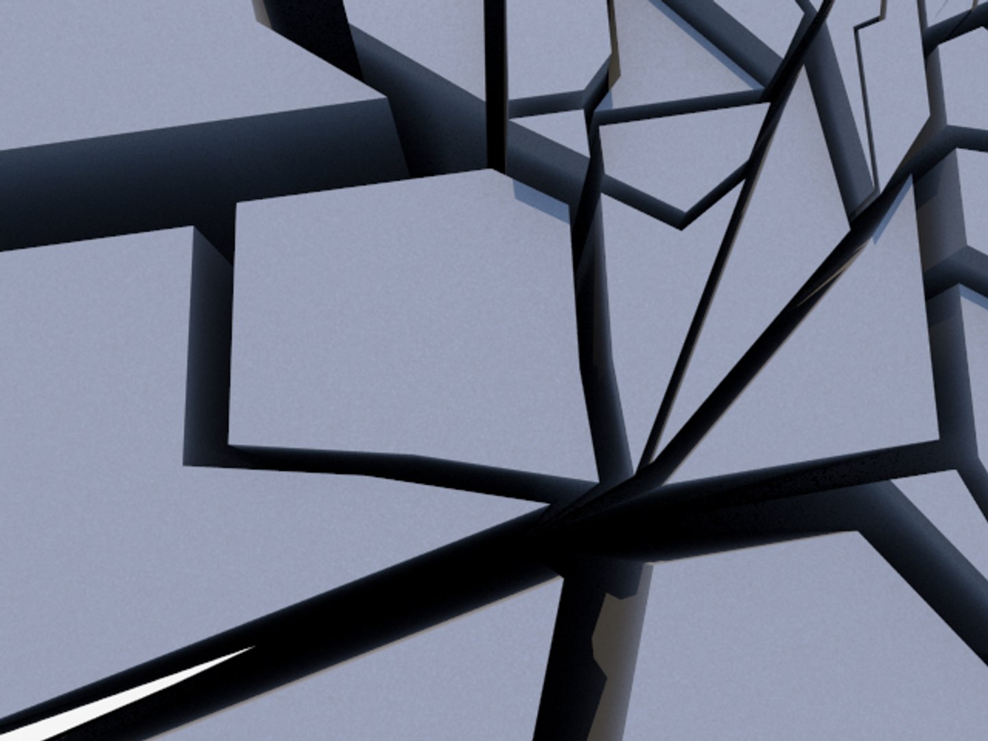 3ds Max Cracks Crevice Fission