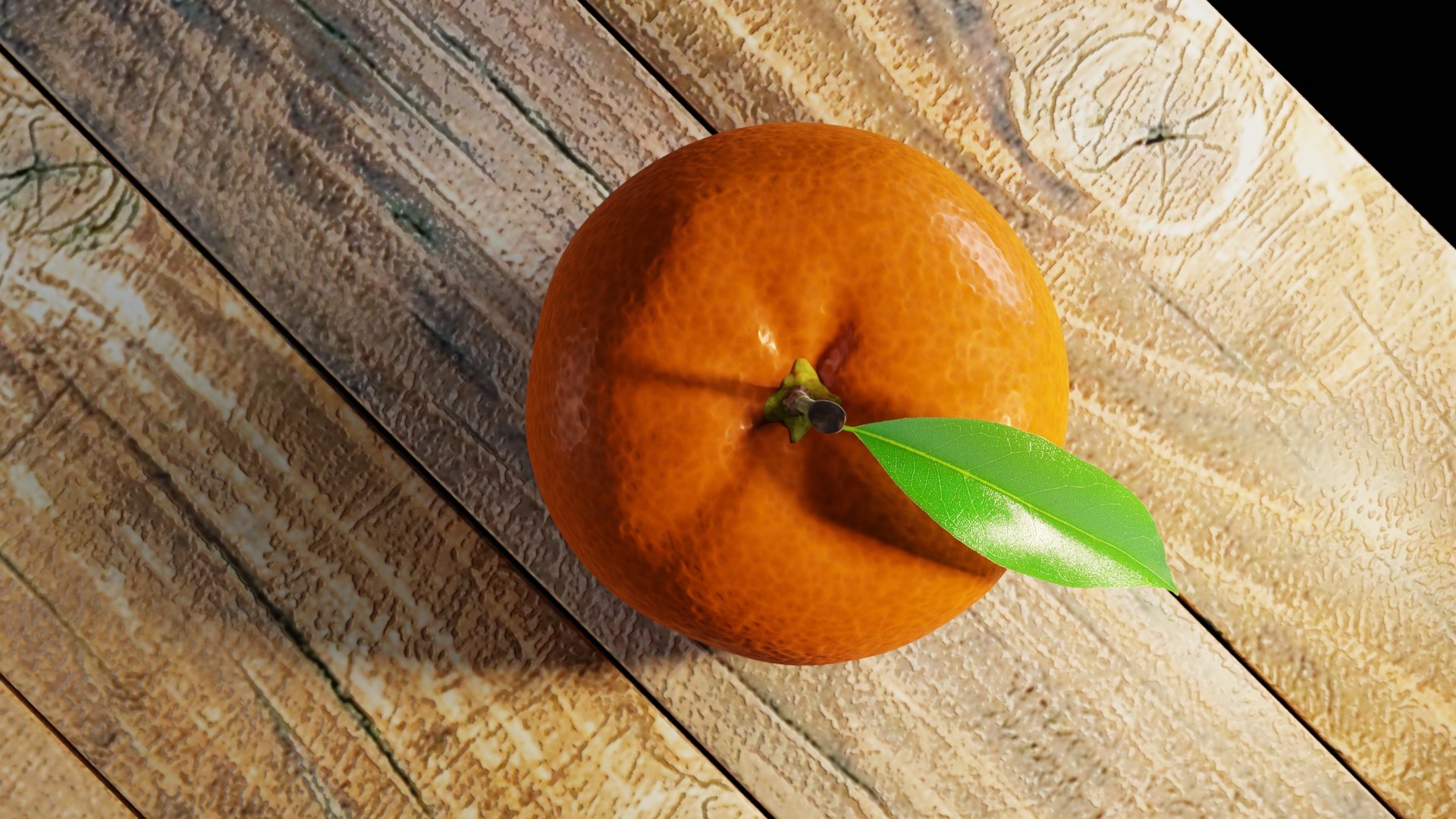 RealisticTangerine 3D Model - TurboSquid 1865411