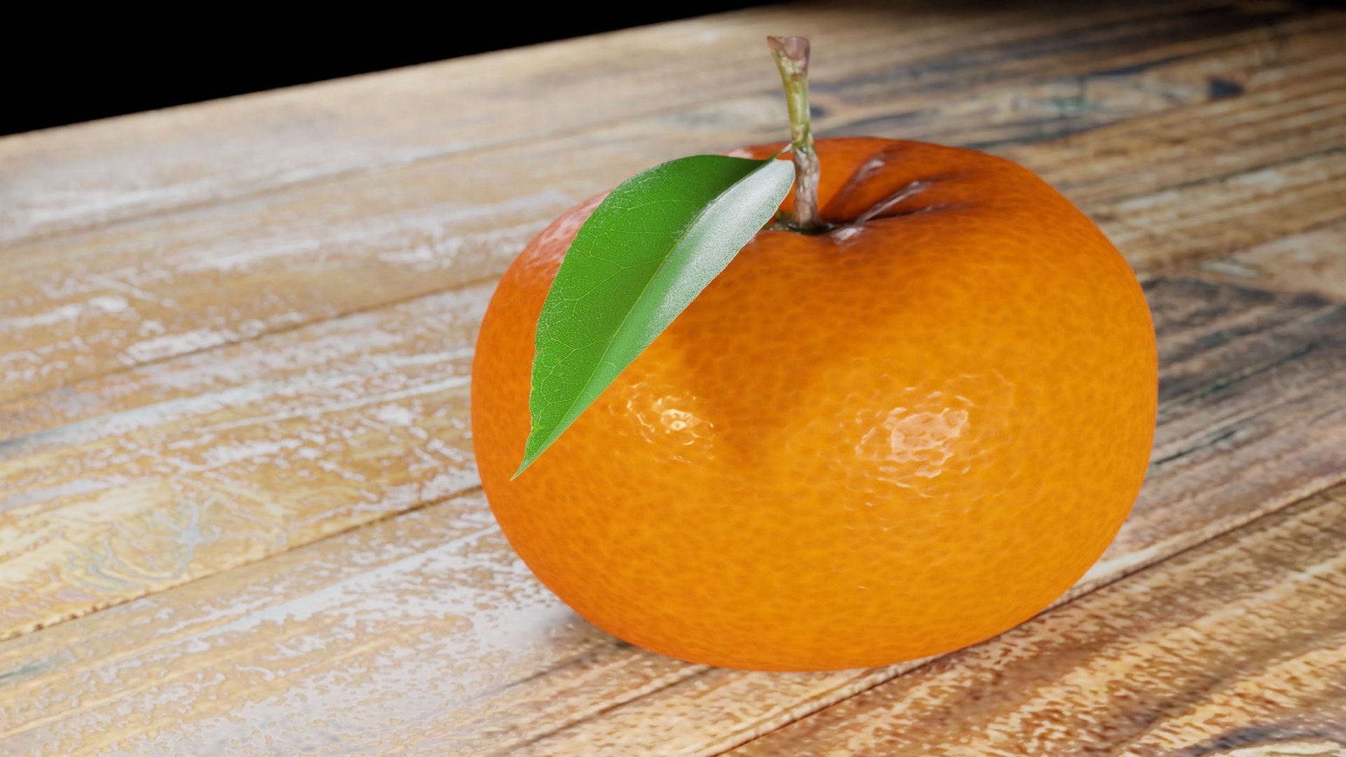 RealisticTangerine 3D Model - TurboSquid 1865411