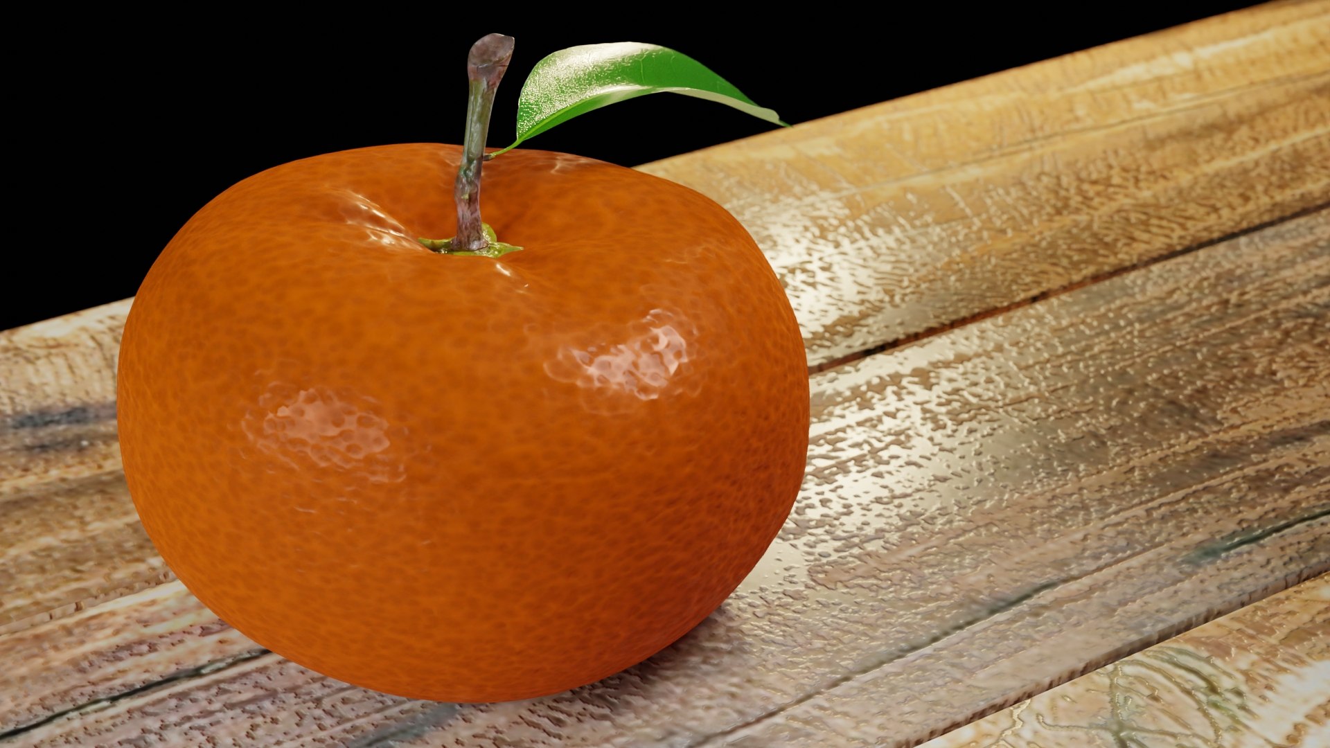 RealisticTangerine 3D Model - TurboSquid 1865411