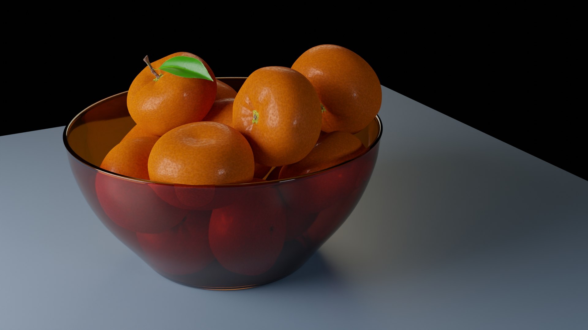 RealisticTangerine 3D Model - TurboSquid 1865411