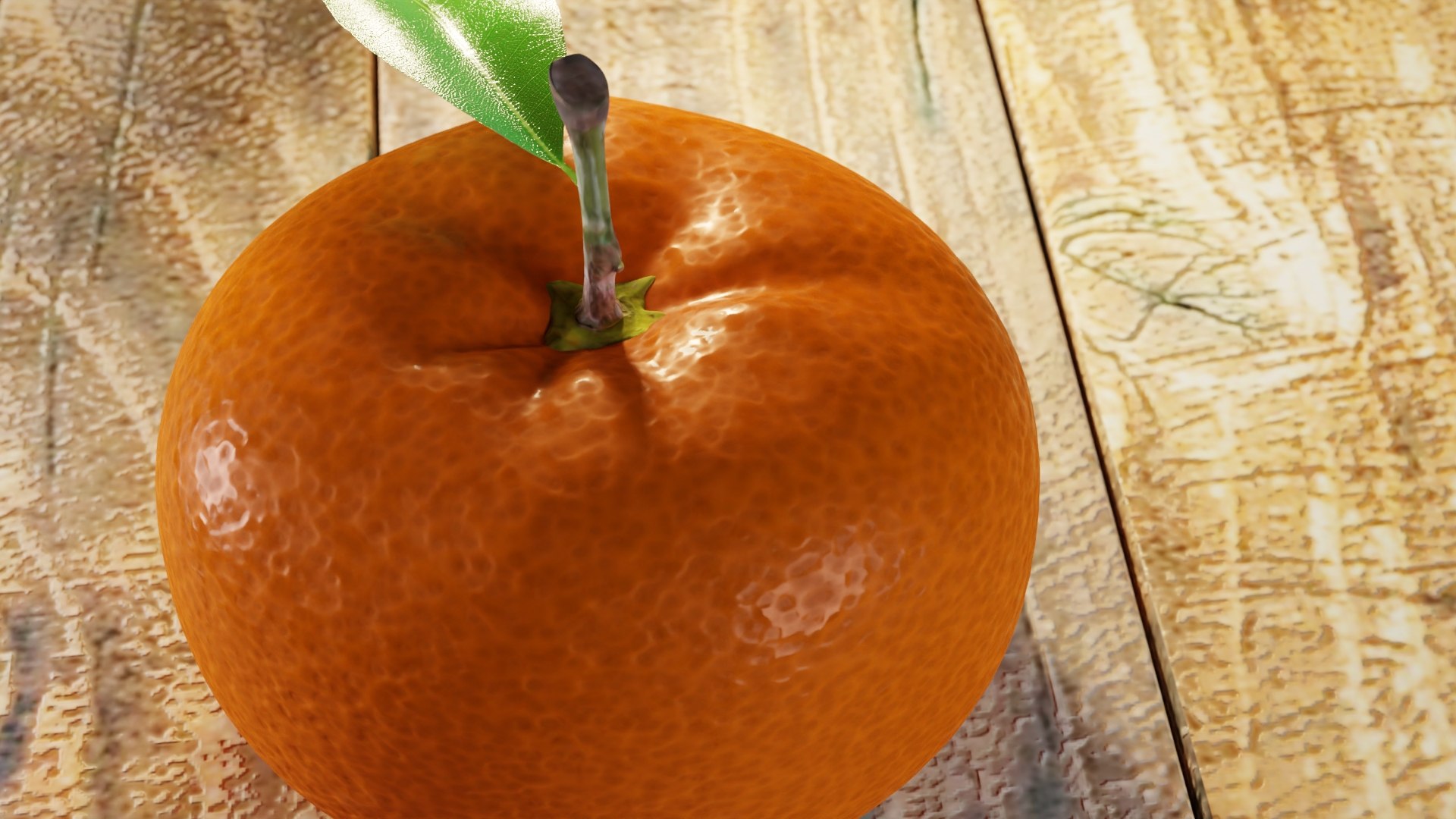 RealisticTangerine 3D Model - TurboSquid 1865411