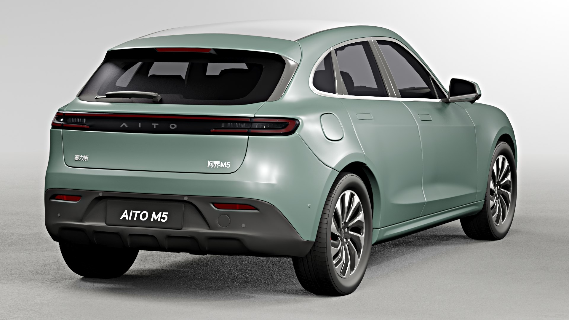 3D Aito M5 2022 Model - TurboSquid 2376990